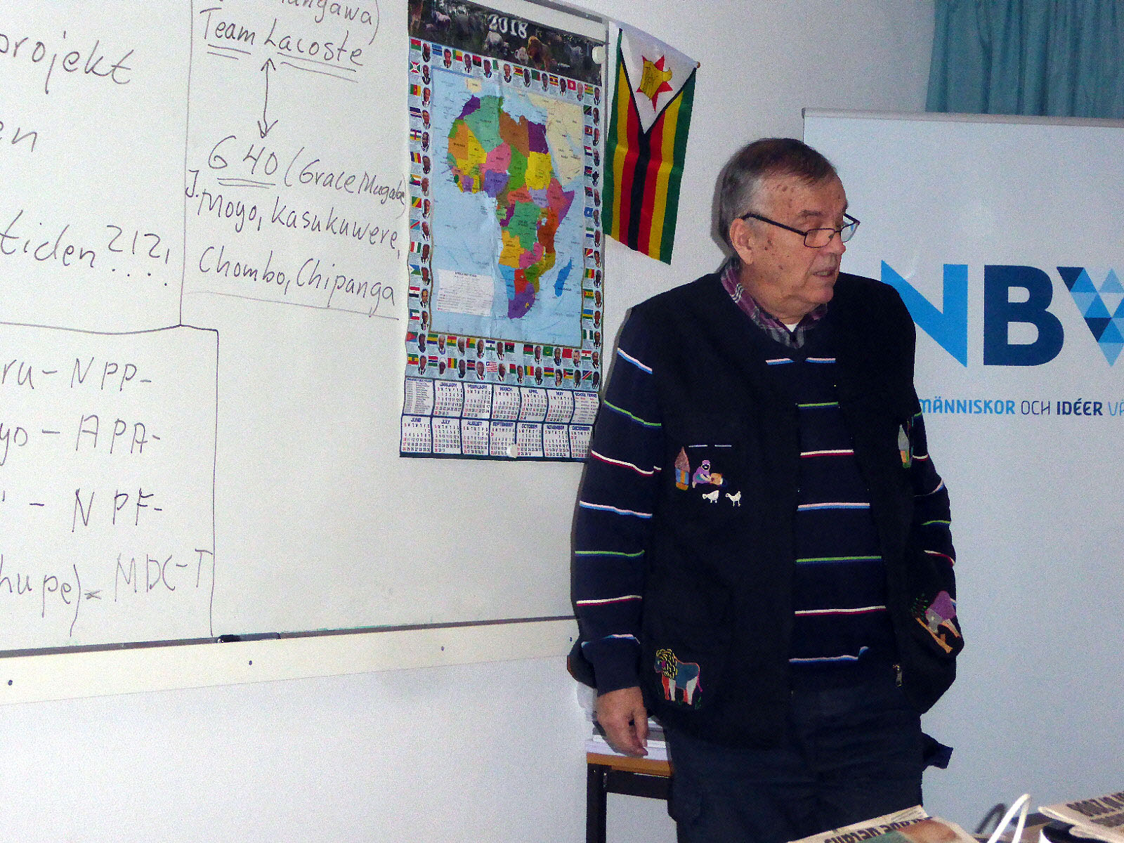 ZIMBABWE i fokus inom FN-föreningen – Örnsköldsviks FN-förening