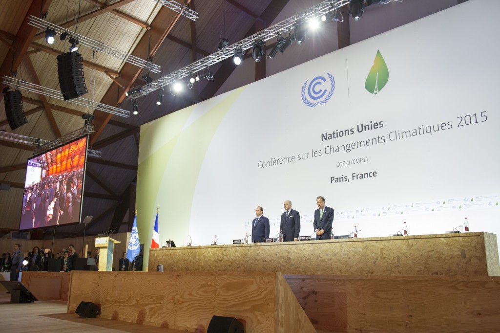 Opening of COP21 Leaders Event for Heads of State and Government ...