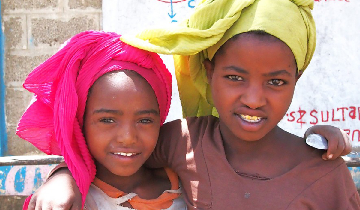 Saliat och Zemzem väg till att bli mätta - Svenska FN-förbundet