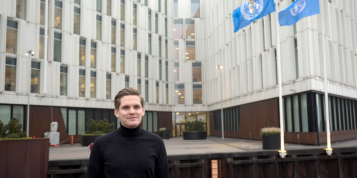 Svenskar inom FN – intervju med Jonathan Eng - Svenska FN-förbundet