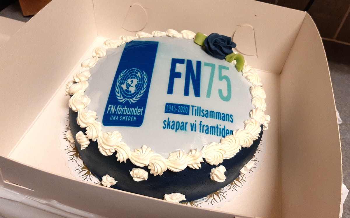 Sverige 75 år i FN: Ta ansvar för unga och klimatet - Svenska FN-förbundet