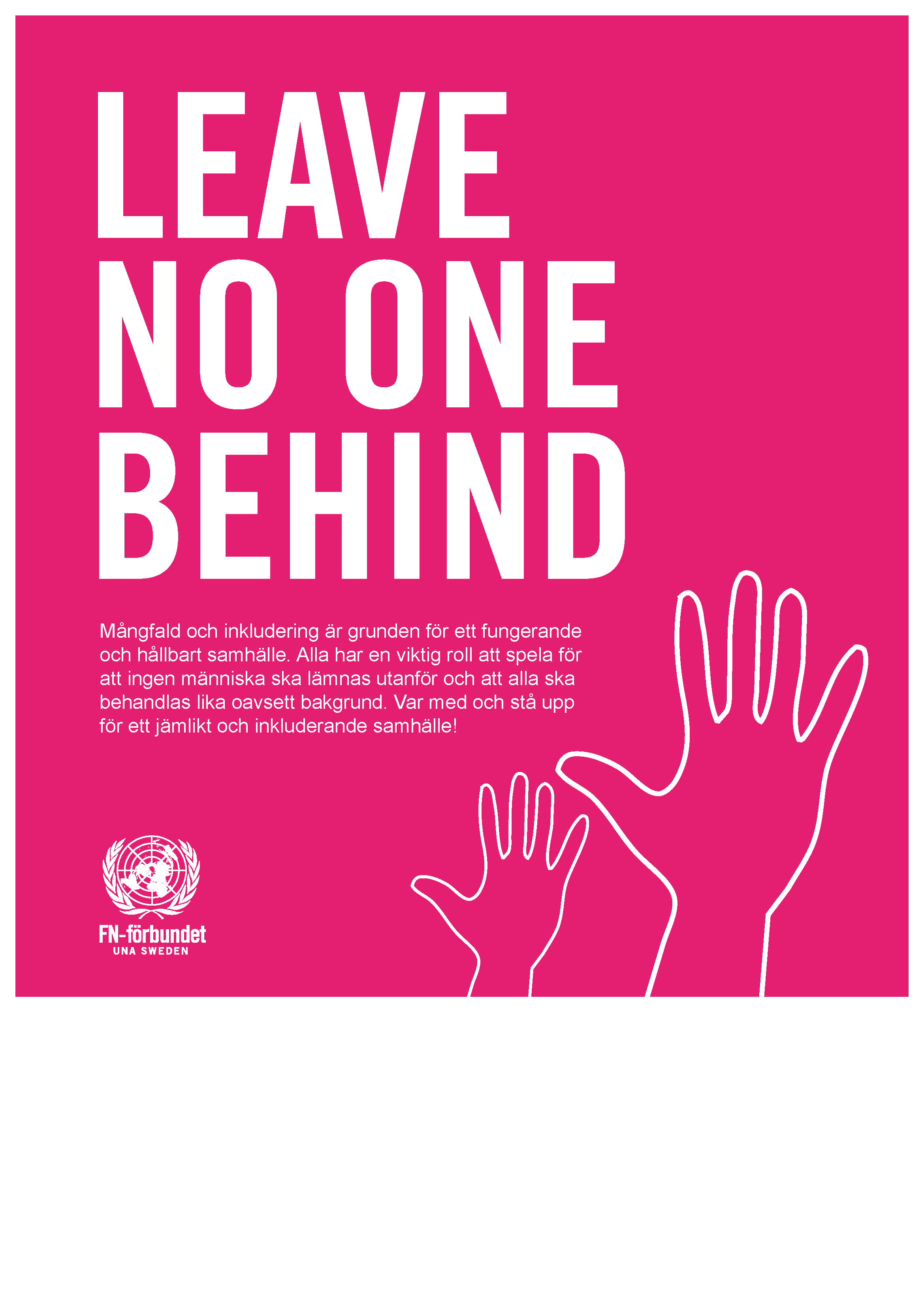 affisch-event-leave-no-one-behind - Svenska FN-förbundet