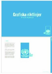 Grafisk profil bild - Svenska FN-förbundet